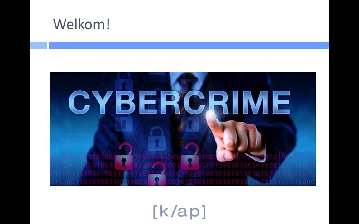 Webinar cybercrime - YouTube