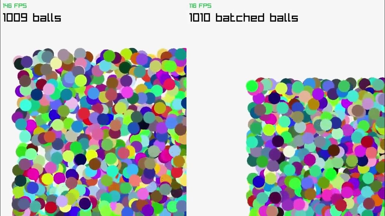 raylib render to screen vs render to texture first comparison - YouTube