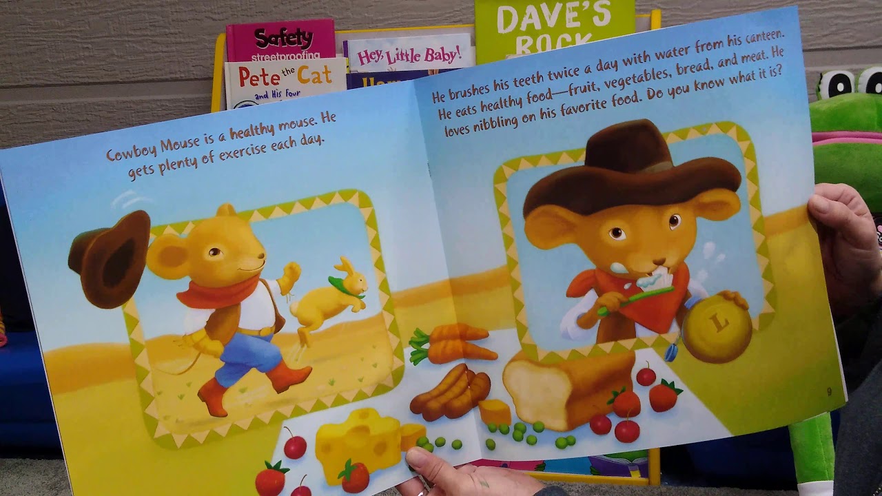 December 14- Cowboy Mouse read-aloud - YouTube
