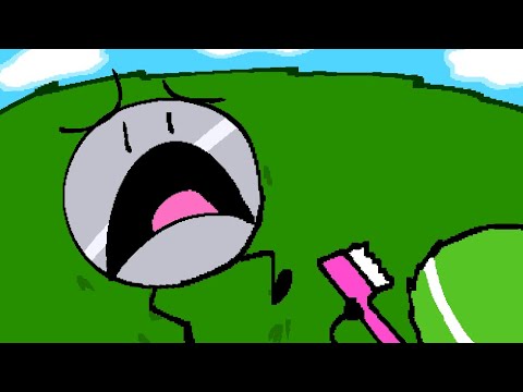 Uh Oh, You Found The Toothpaste [BFDIA 14 Animation] - YouTube