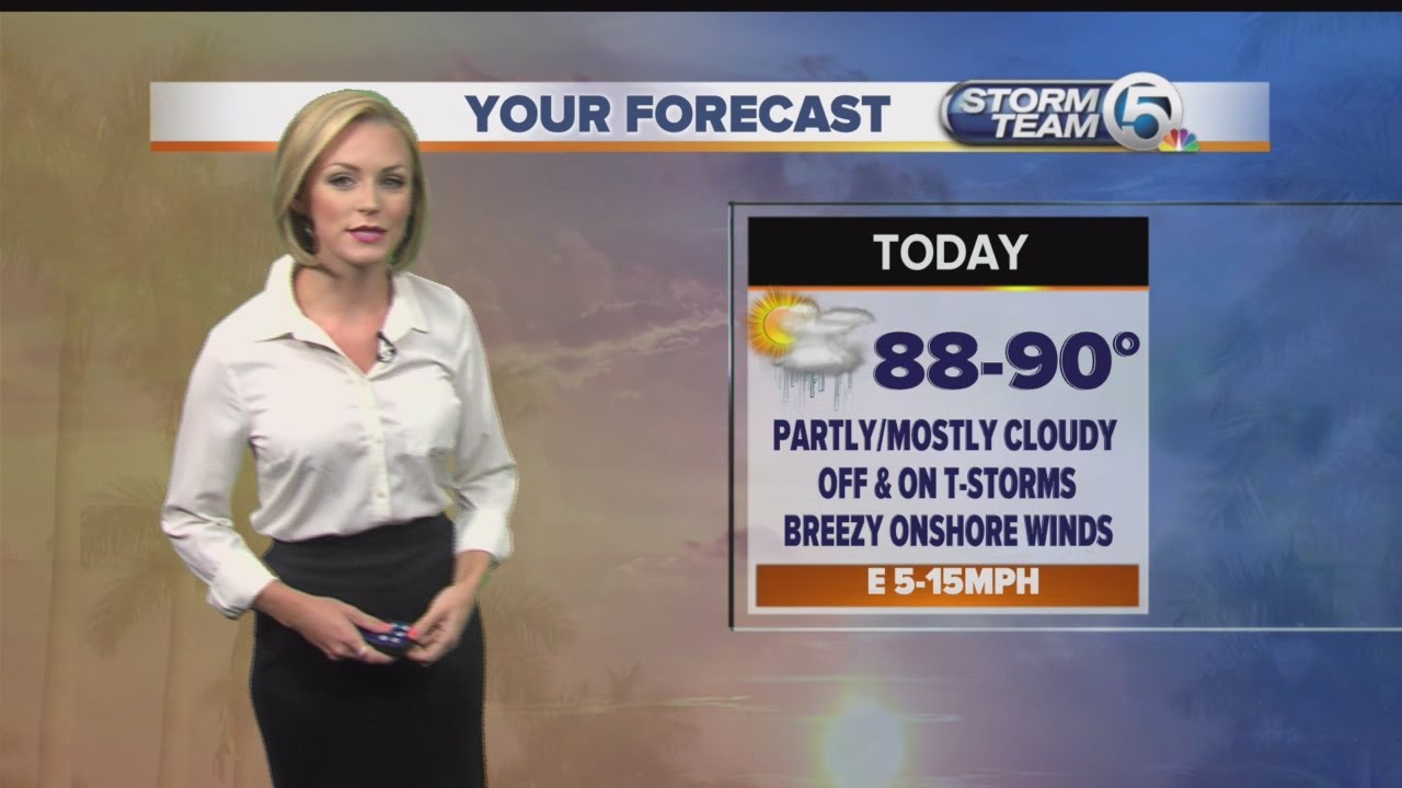 South Florida Tuesday morning forecast (9/15/15) - YouTube