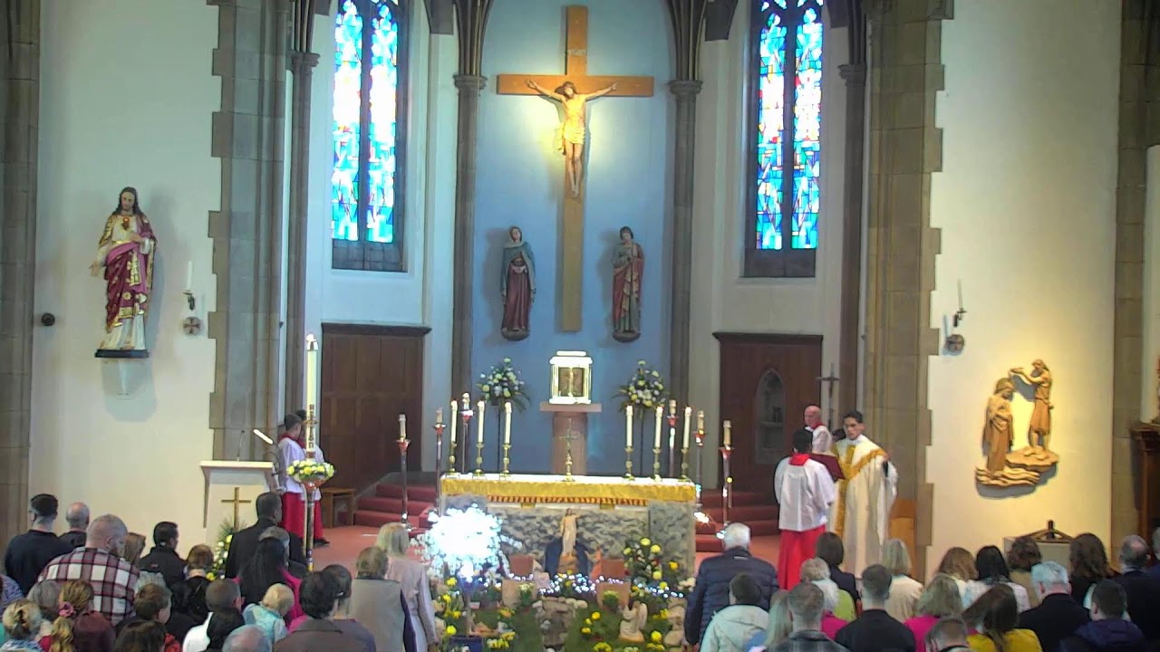 12 Noon Sunday Mass (20.4.2025) - YouTube