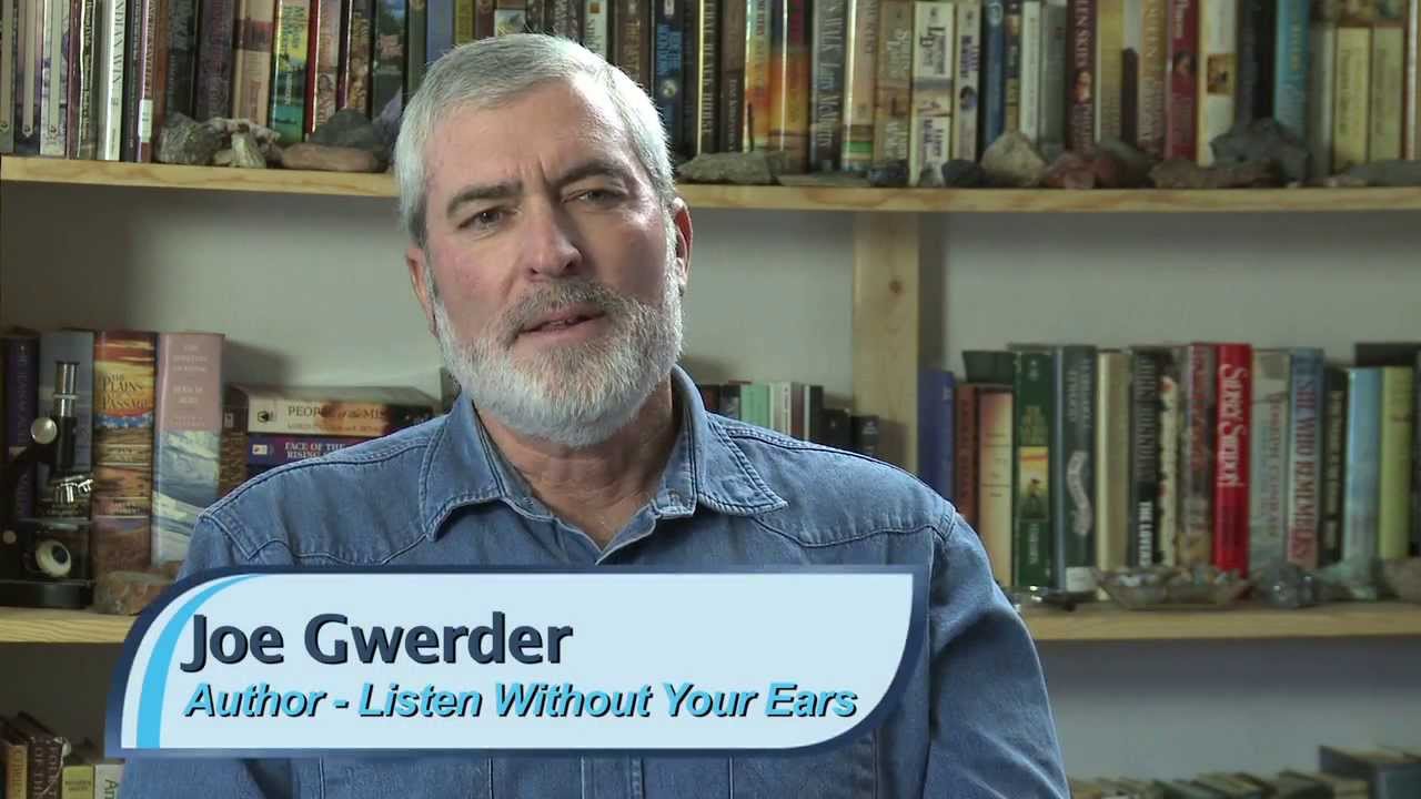 Joe Gwerder - Listen Without Your Ears: The Road Ahead - YouTube
