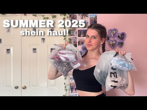 summer 2025 shein haul for TEENS!