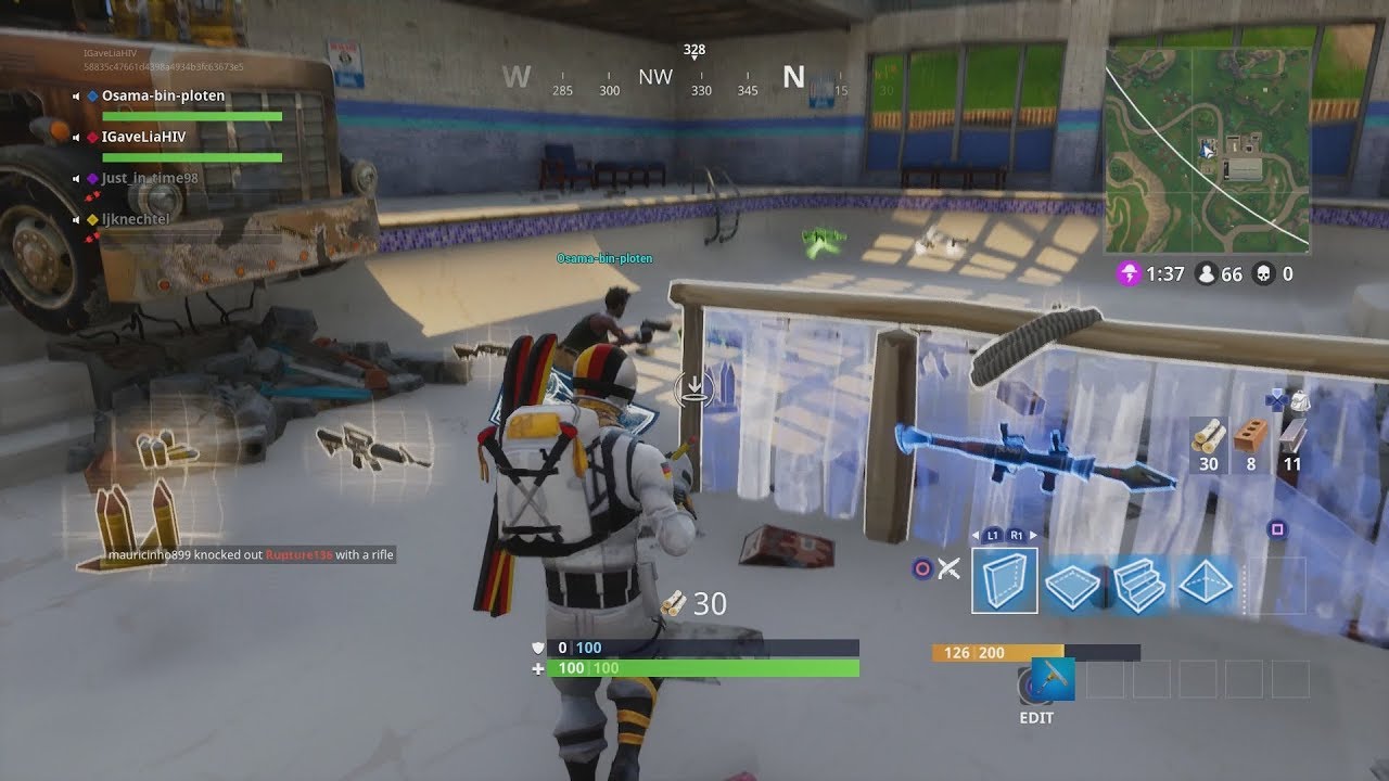 FORTNITE TROLLING (EPISODE 3) After Patch! - YouTube