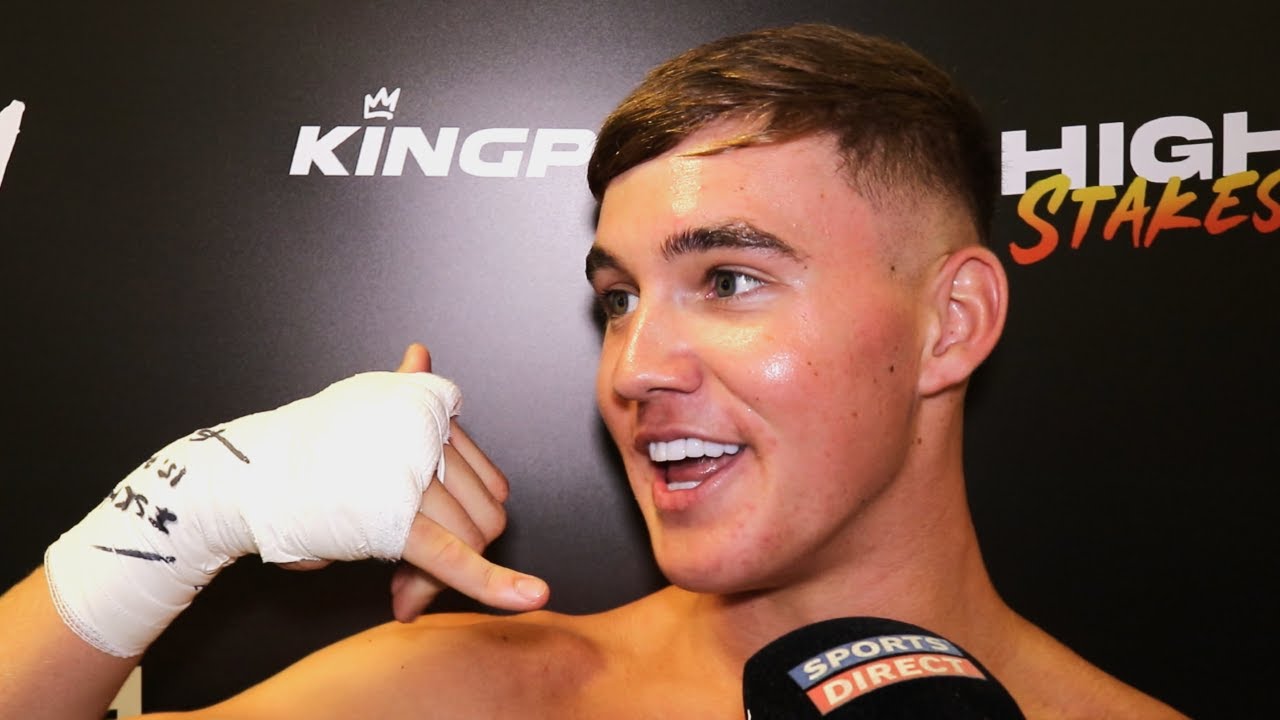 'ED MATTHEWS - TAKE THE FIGHT!' - BEN WILLIAMS MAKES CALL OUT AFTER ...