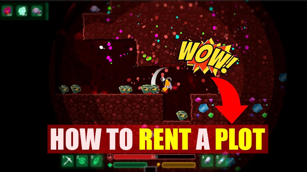 Mines of Dalarnia Gameplay | How to Rent a Plot | DAR Token ...