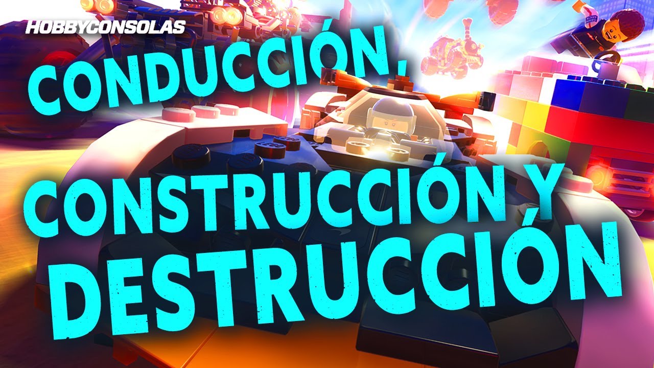 Impresiones de LEGO 2K Drive, conducción estilo MARIO KART en MUNDO ...