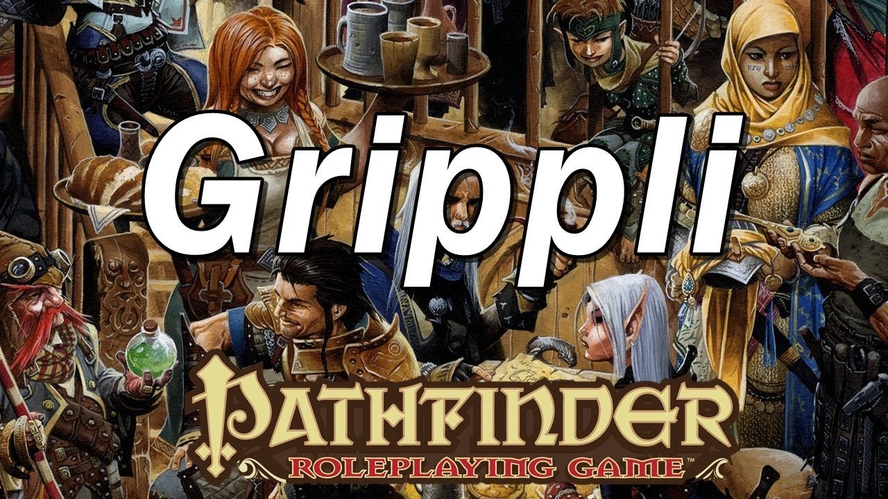 PATHFINDER Roleplaying game, RPG Race Guide: Grippli - YouTube