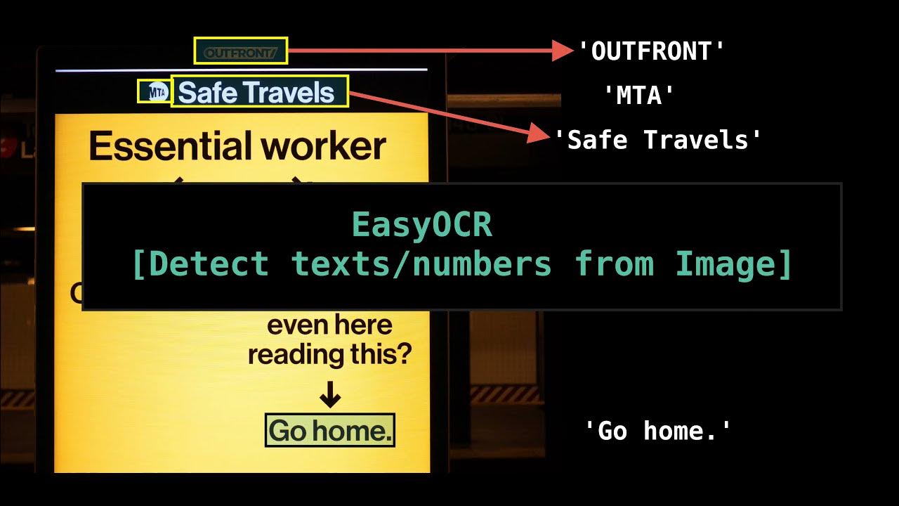 EasyOCR - Detect Text and Number in different types of Images ...