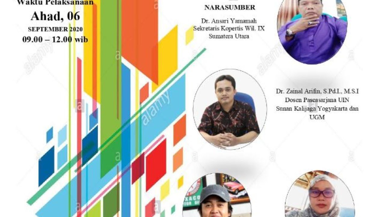 Diskusi Webinar Nasional STIT AR-Raudhah Deli Serdang - YouTube