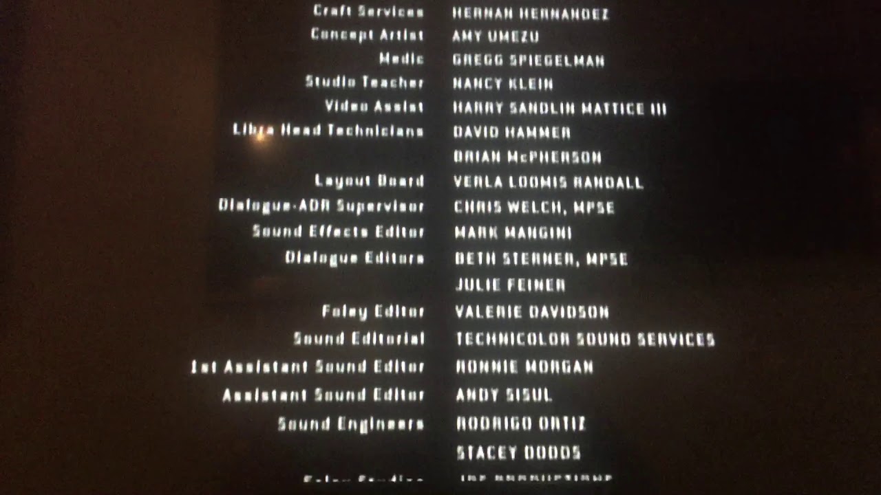 Movie End Credits #181 500 Days of Summer (VISUAL ONLY) - YouTube