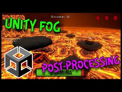 Integrating POST PROCESSING and FOG in UNITY 2021 for our FLOOR IS LAVA game - YouTube