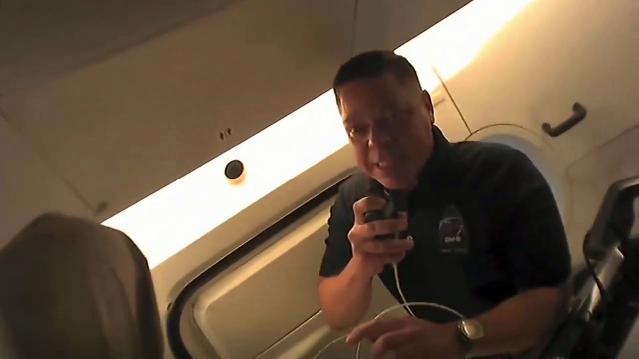 Bob & Doug LIVE recording from Orbit on Endeavour/Dragon - YouTube