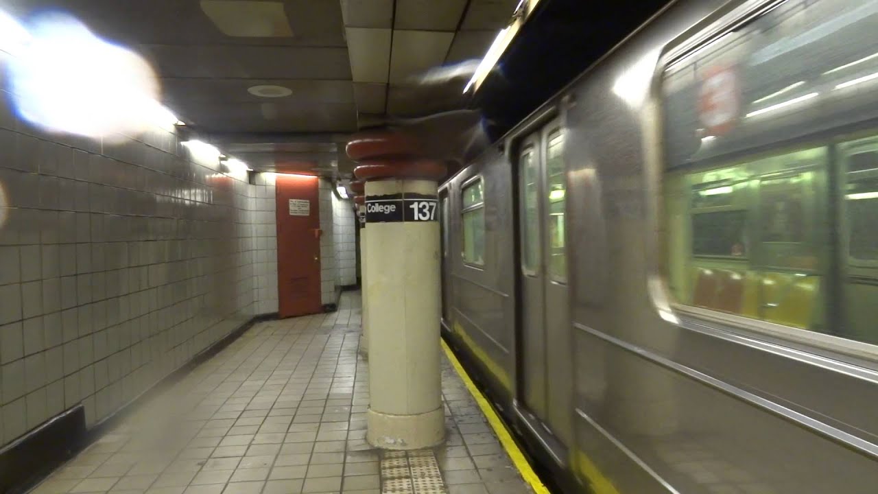 NYC Subway Special: 137th Street-bound R62 (3) Train Entering 137th ...