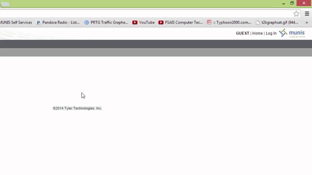 How to reset password for ESS Employee Self Service - YouTube