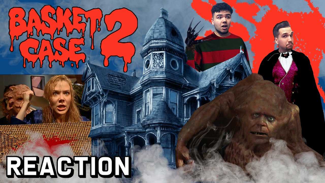 Basket Case 2 (1990) What A Weird Movie - MOVIE REACTION!! - YouTube