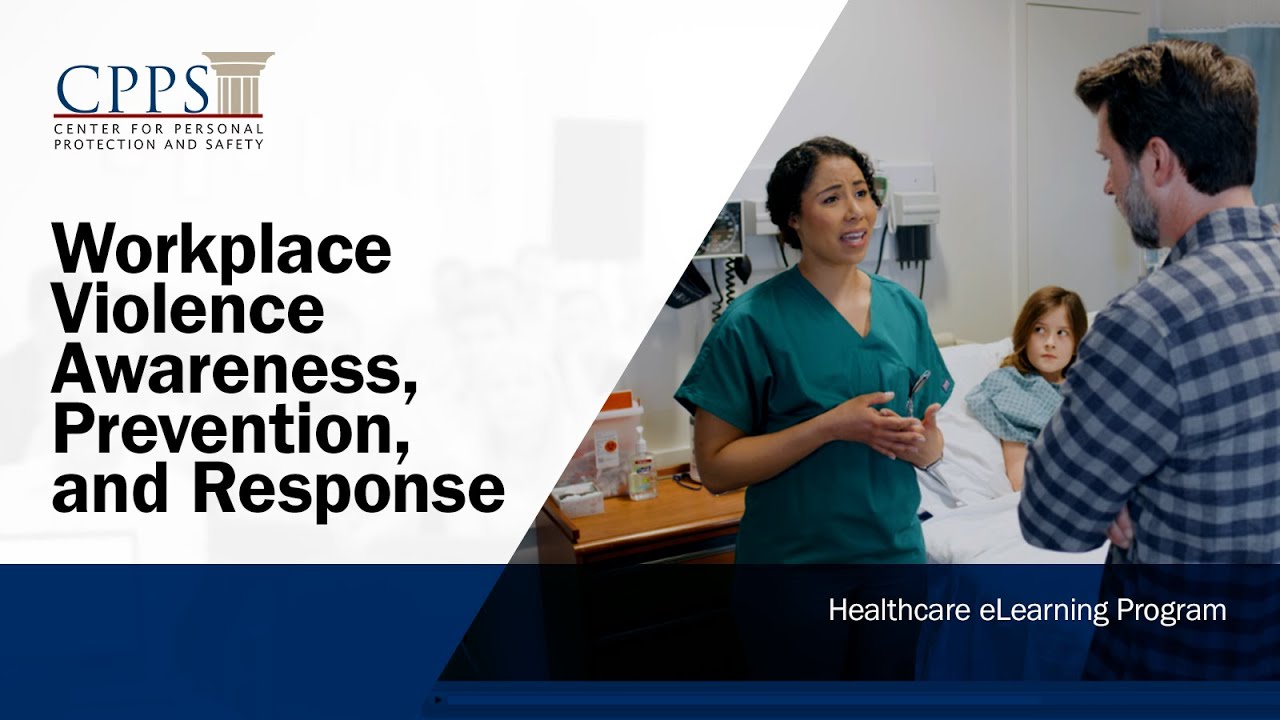 Workplace Violence Awareness Prevention And Response Healthcare