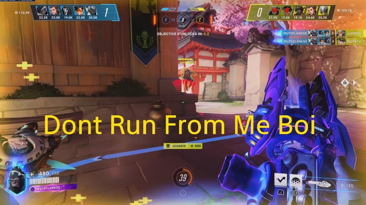 You Can't Run From A Jumping Monkey in Overwatch 2 Season 19 Stadium ...