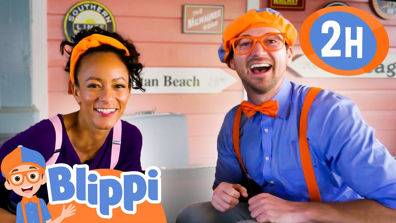 Blippi x Meekah Adventure City! | Educational Kids Videos | Moonbug ... Blippi x Meekah Adventure City! | Educational Kids Videos | Moonbug ...