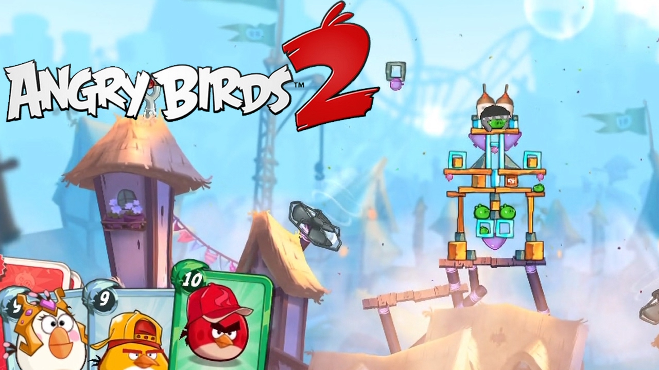 Angry Birds 2 - Rovio Entertainment Ltd LEVEL 196 - YouTube