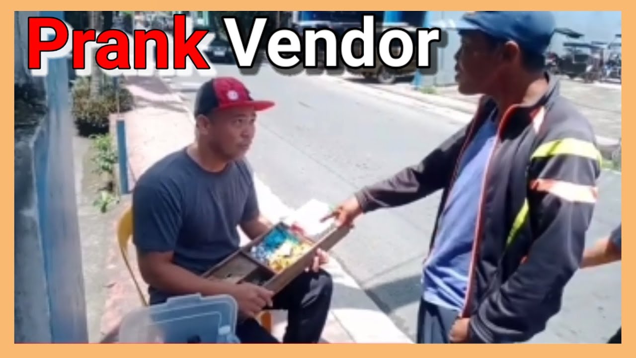 Prank!! VENDOR ng Sigarilyo , Grabeng Galit ng May-ari Sa'kin . - YouTube