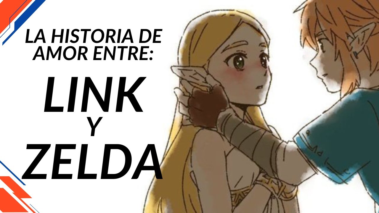 Dibujo De Zelda Y Link Enamorados Historias De Linkxzelda Wattpad