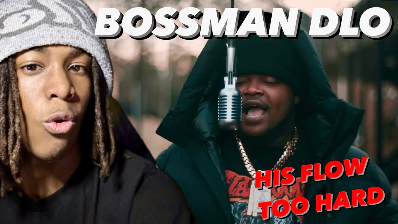 HIS FLOW HARD!! BossMan Dlow “Mr Pot Scraper” From The Block P reaction ...