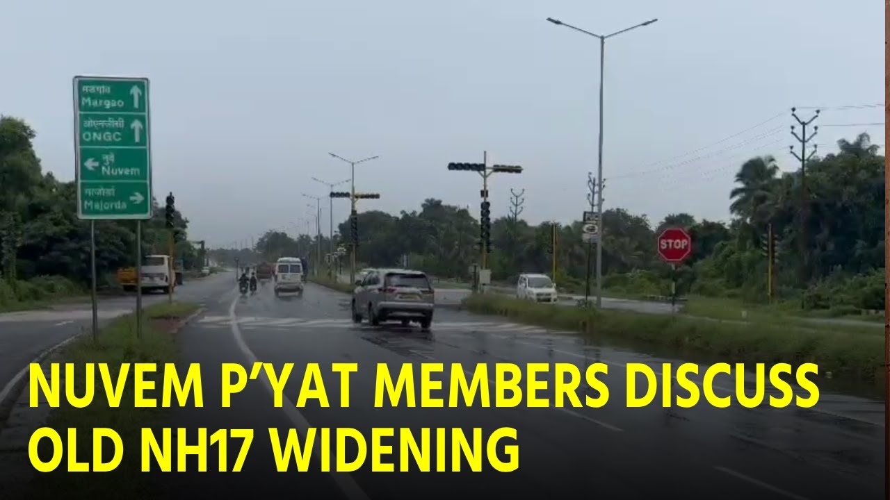 Nuvem Gram Sabha Resolves To Oppose Road Widening Of Old NH17, Plant ...