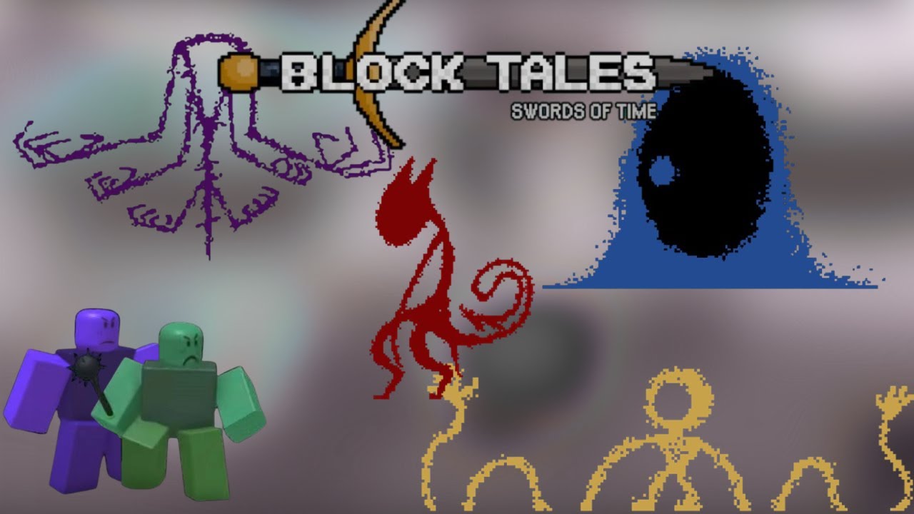 Block tales: Beating(most) of the bosses in chapter 3 Made with ...