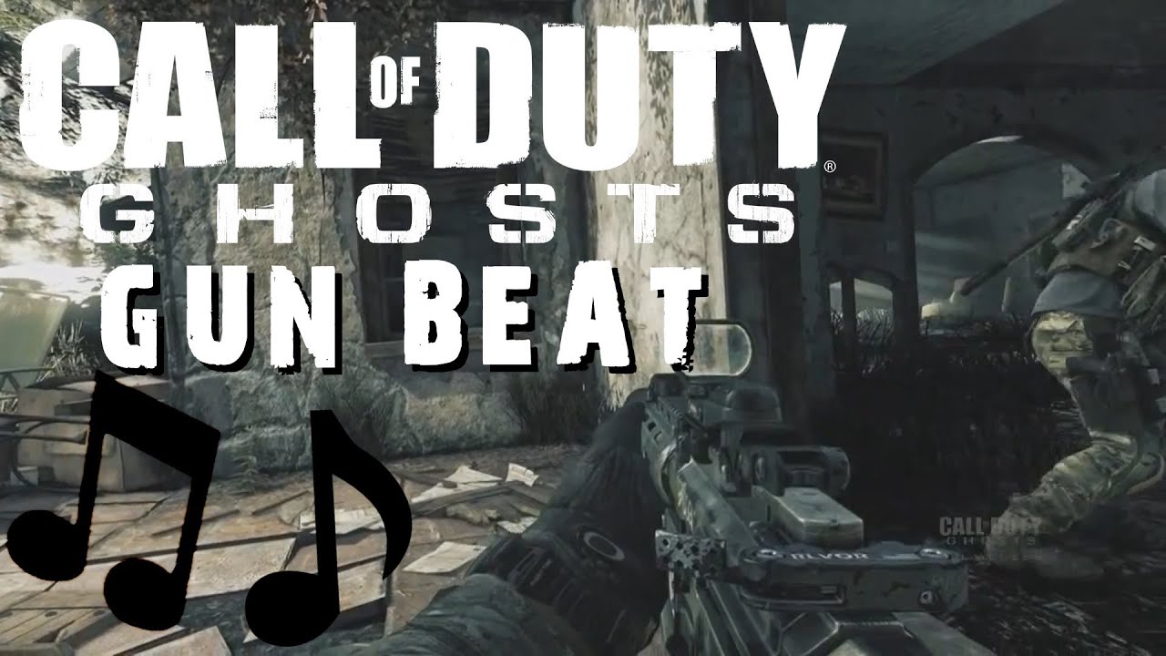 Call of Duty Ghosts: Gun Sound Beat! - YouTube