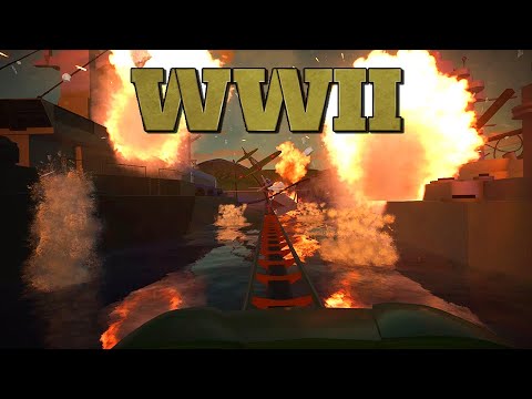 WW2 Veteran Coaster! Coaster Spotlight 854: Planet Coaster - YouTube