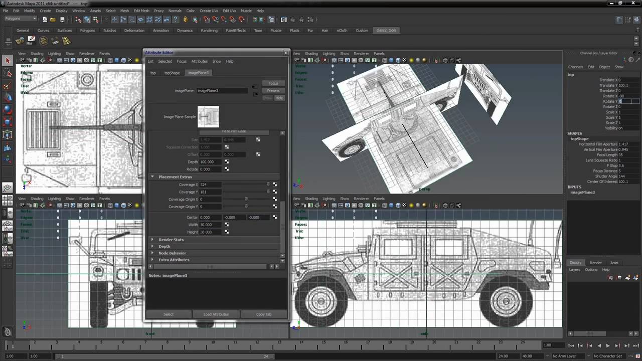 Modeling tutorial summary - YouTube