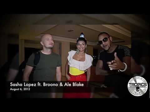 Sasha Lopez ft. Broono & Ale Blake at Disco Tropics (Lloret de Mar)
