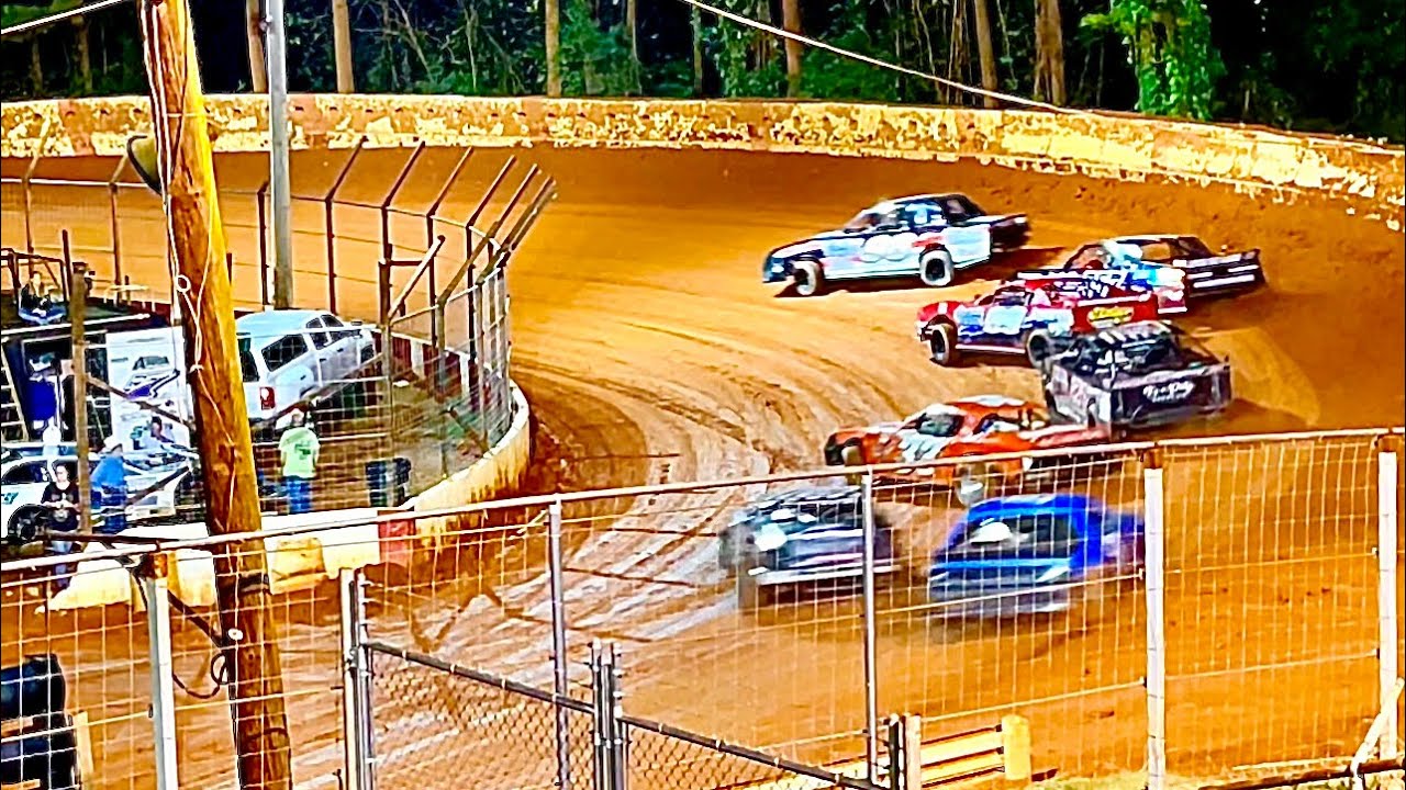 Winder Barrow Speedway. Stock 8. 9/14/24 - YouTube