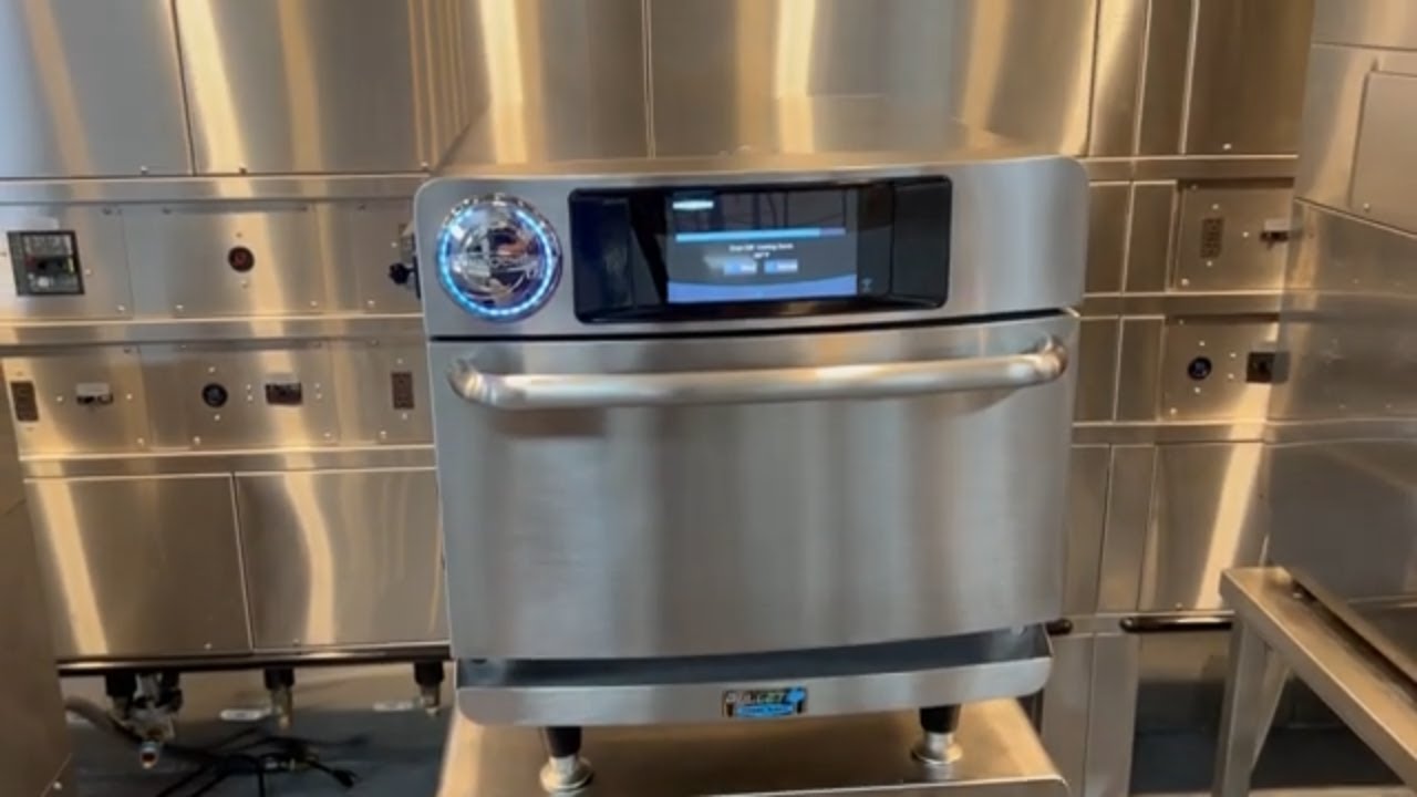 TurboChef Bullet Programming: Date & Time - YouTube