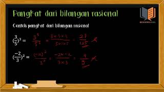 Materi kelas 9 Pangkat dari bilangan rasional dan pangk... | Doovi