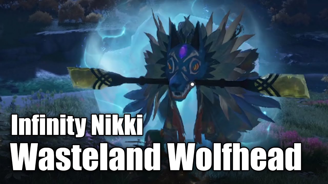 Infinity Nikki Boss Fight: Wasteland Wolfhead - YouTube