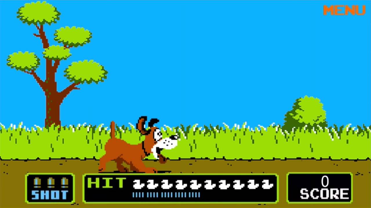 A DUCK HUNT - Retro Duck Hunting Gameplay (iPhone, iPad, iOS Game ...