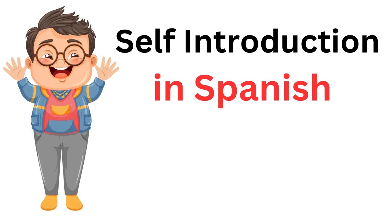 Self Introduction in Spanish | Learn Spanish in Telugu - YouTube