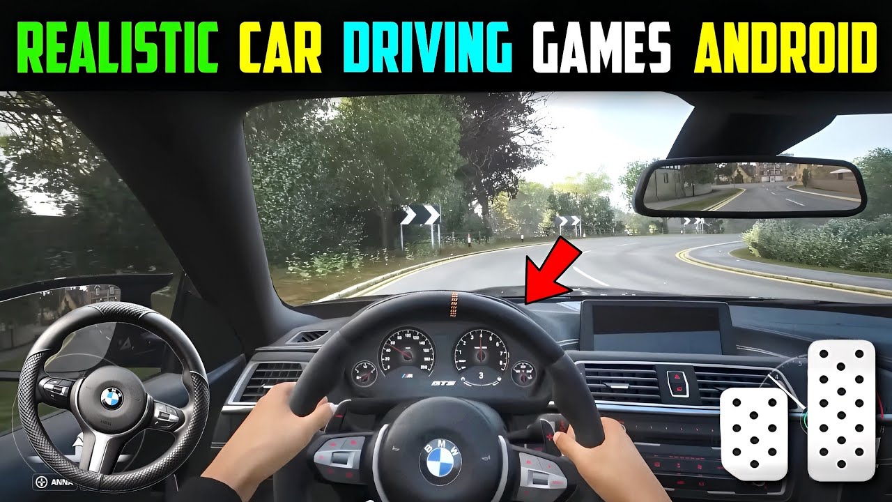 Top 5 Realistic Car Driving Games For Android l Best car driving games ...