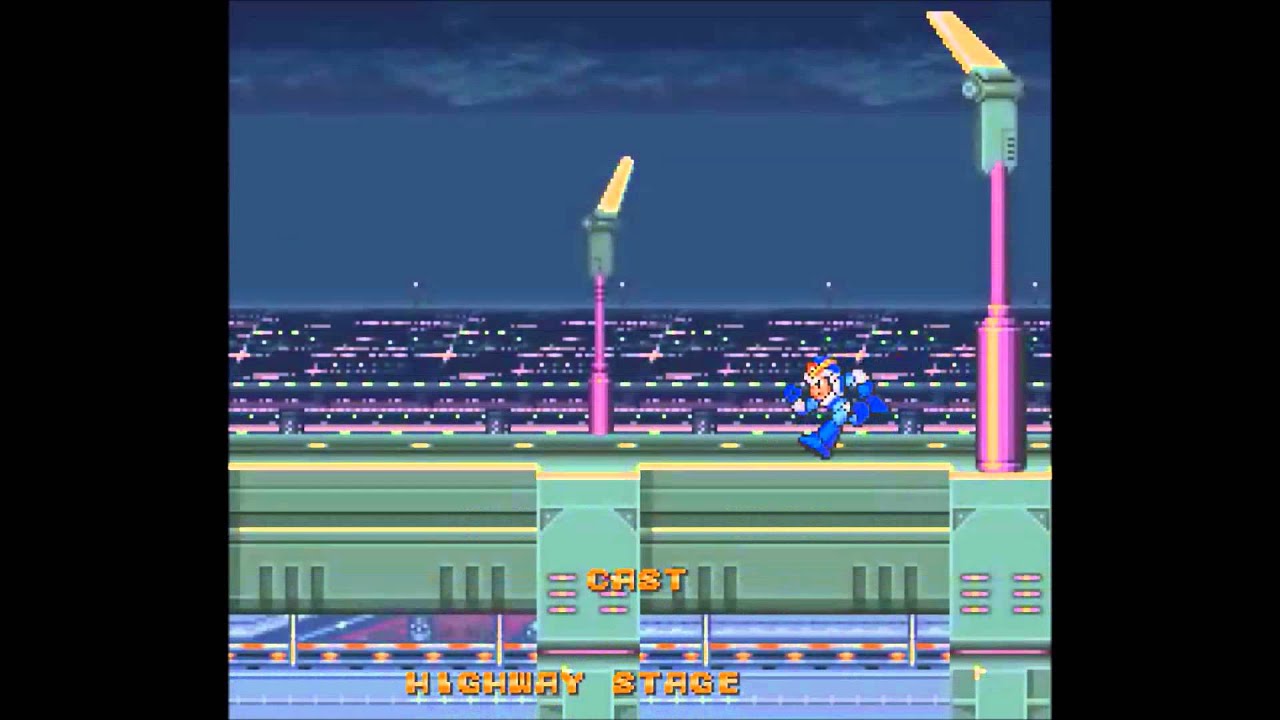 Mega Man X - Legless End Game Glitch - YouTube