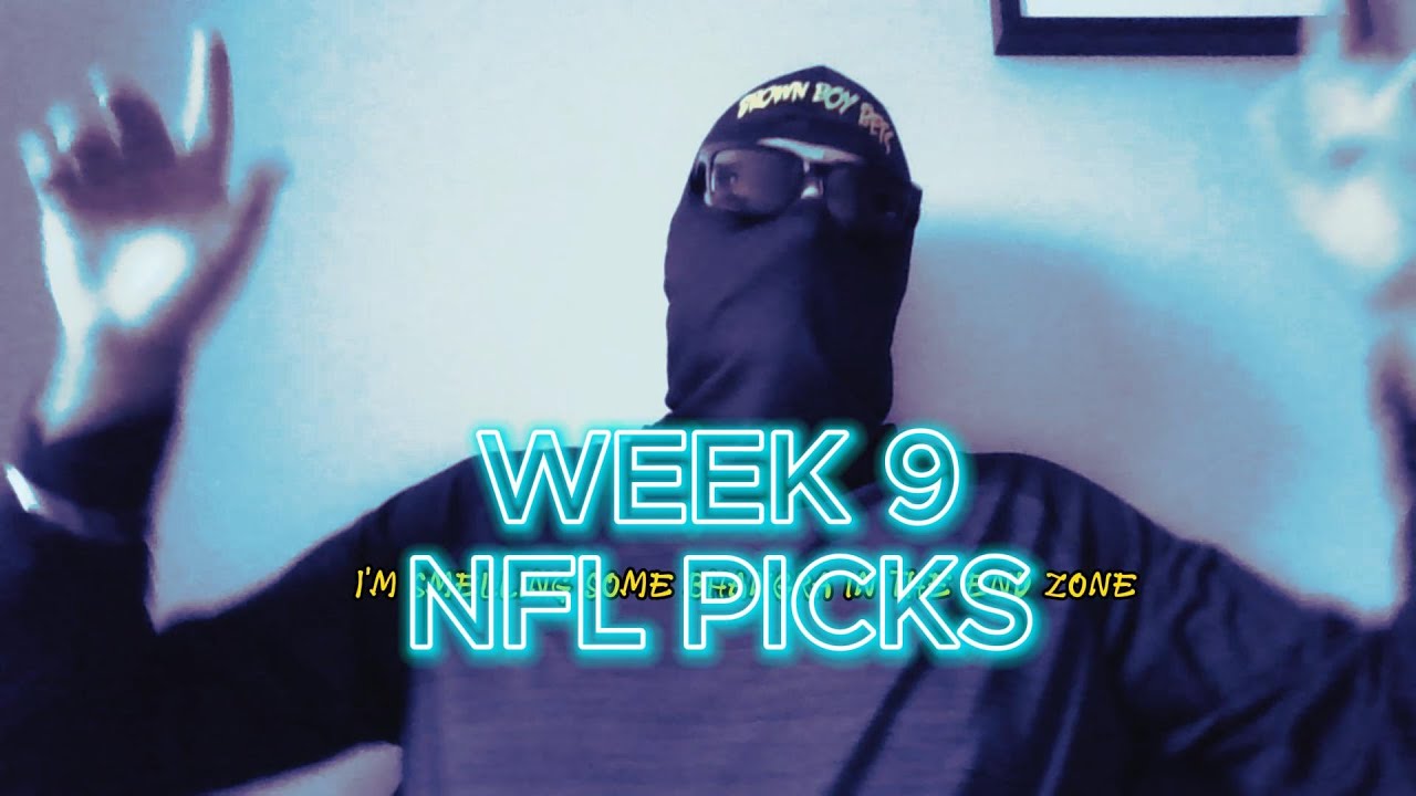 WEEK 9 NFL PICKS ATS - YouTube