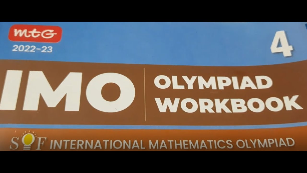 Class 4 SOF Maths Olympiad IMO Chapter 01 Number Sense - YouTube