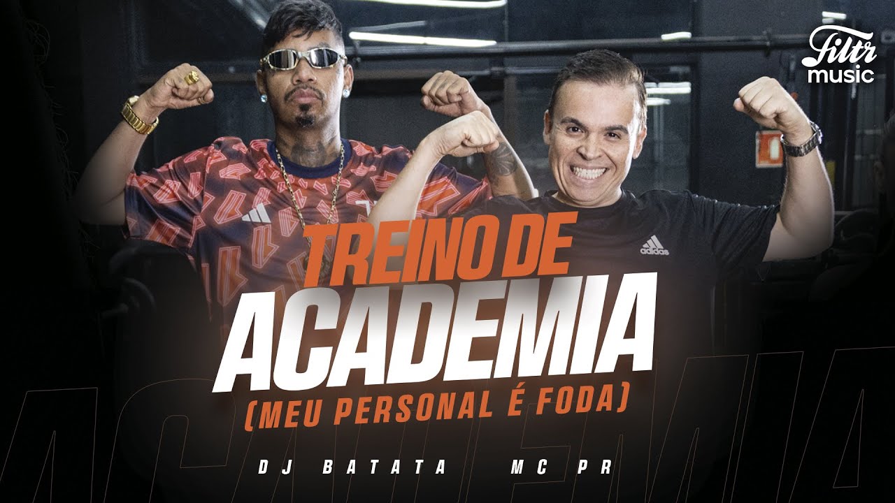 DJ Batata, MC PR - Treino de Academia (Clipe Oficial) - YouTube