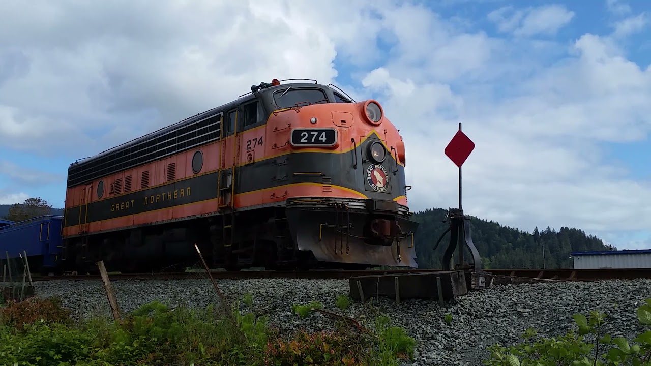 Great Northern 274 Oregon Coast Scenic Railroad Great Northern
