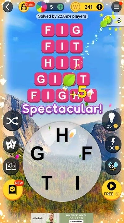 Word Trip Level 91 - YouTube