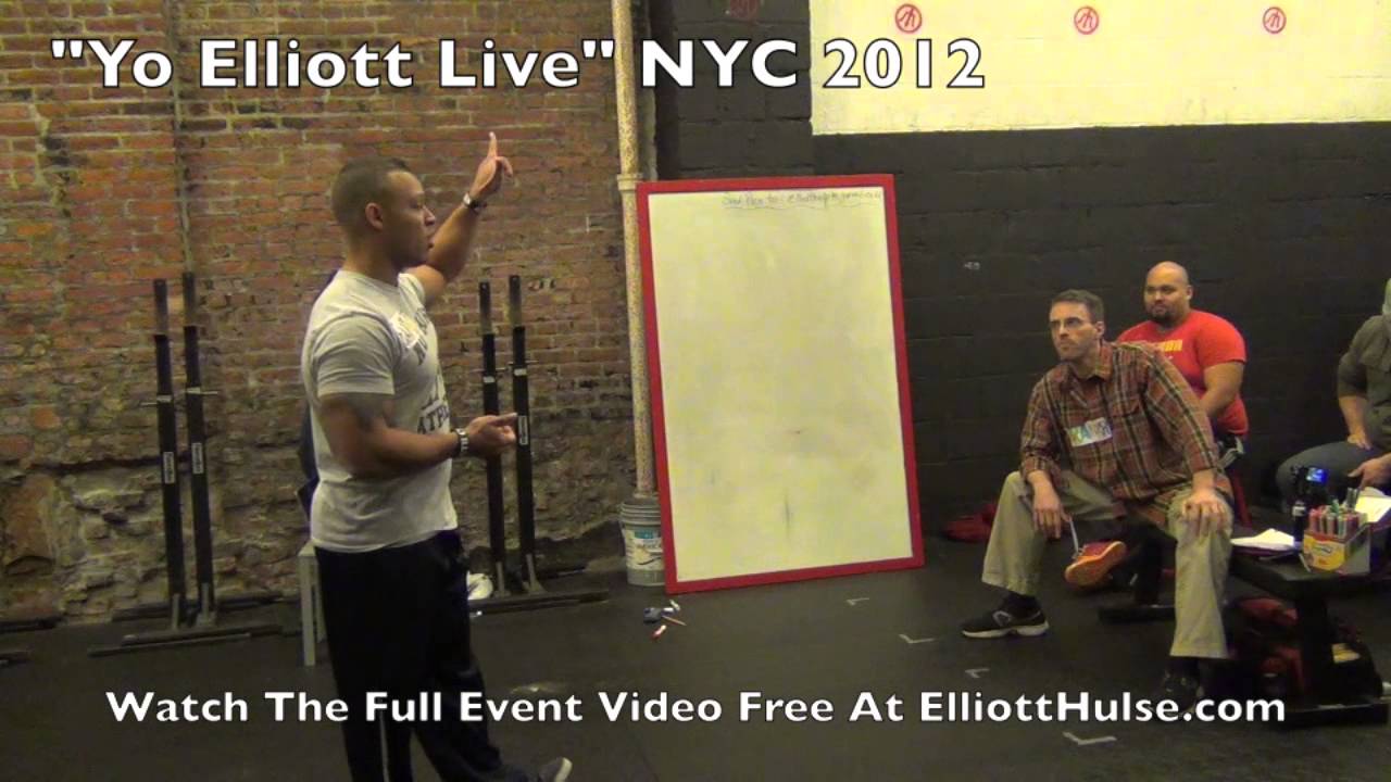 Truth About "Core Exercises" [Yo Elliott Live NYC 2012] - YouTube