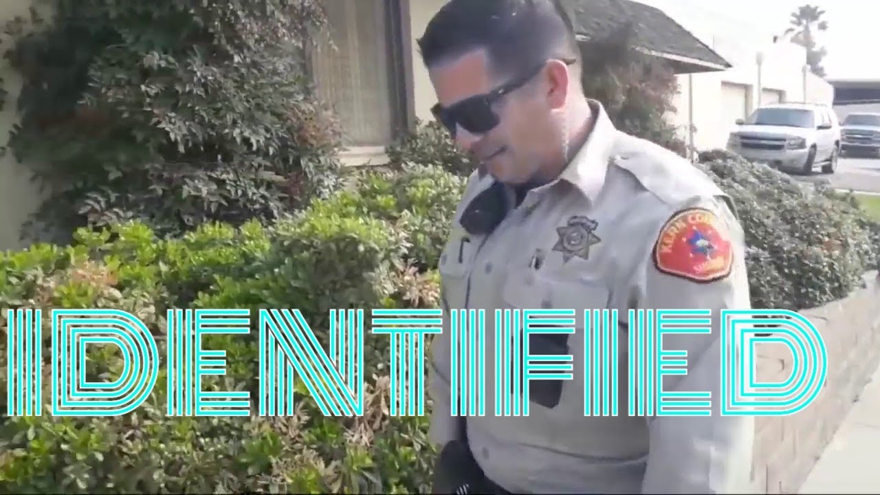 FIRST AMENDMENT AUDIT (KERN COUNTY SHERIFF) CALIFORNIA COPWATCH - YouTube