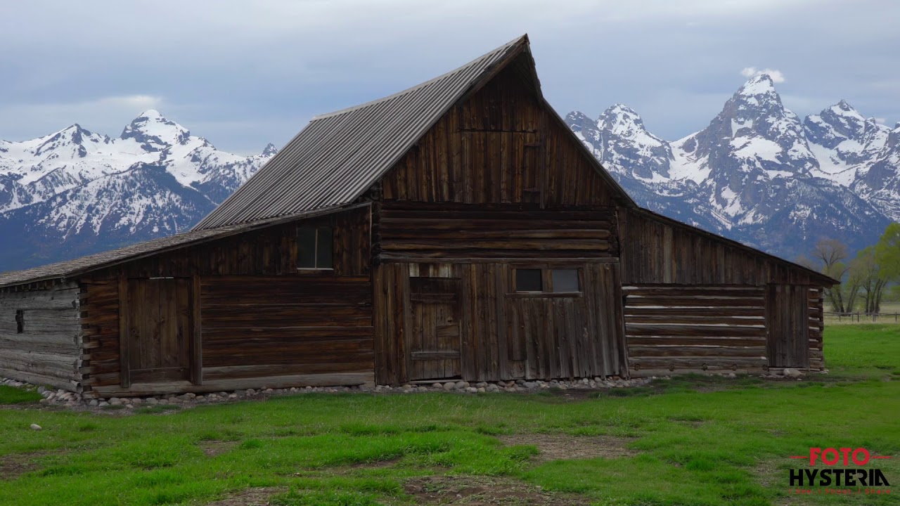 Most Photographed Barn in the World - YouTube